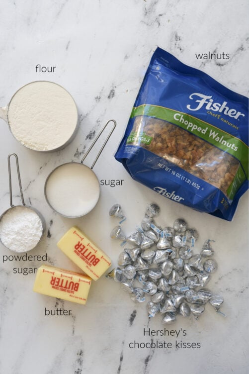 Snowball Cookies | Recipe by Leigh Anne Wilkes