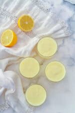 Lemon Posset | Recipe by Leigh Anne Wilkes