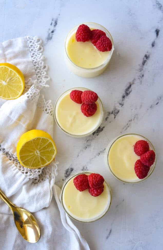 Lemon Posset | Recipe by Leigh Anne Wilkes
