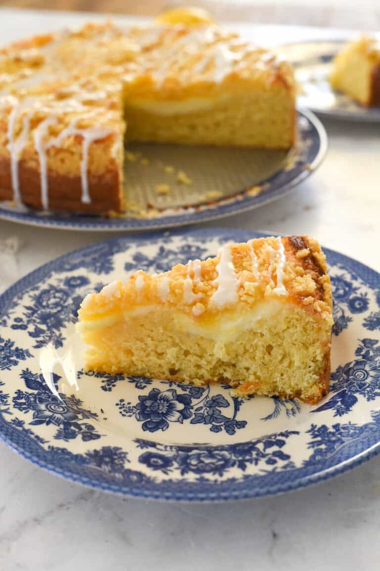 Lemon Cream Cheese Coffee Cake | by Leigh Anne Wilkes
